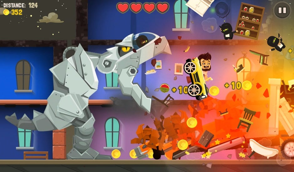 Aliens Drive Me Crazy review – the alien car smashing game hits Android ...