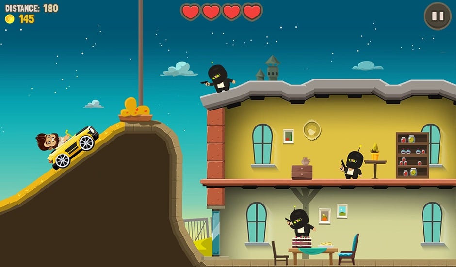 Aliens Drive Me Crazy review – the alien car smashing game hits Android ...