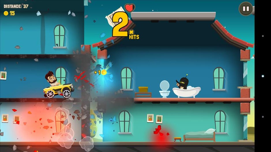 Aliens Drive Me Crazy review – the alien car smashing game hits Android ...