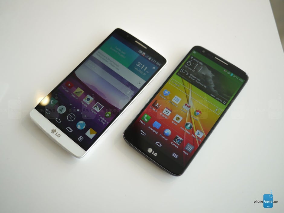 LG G3 vs LG G2: first look - PhoneArena