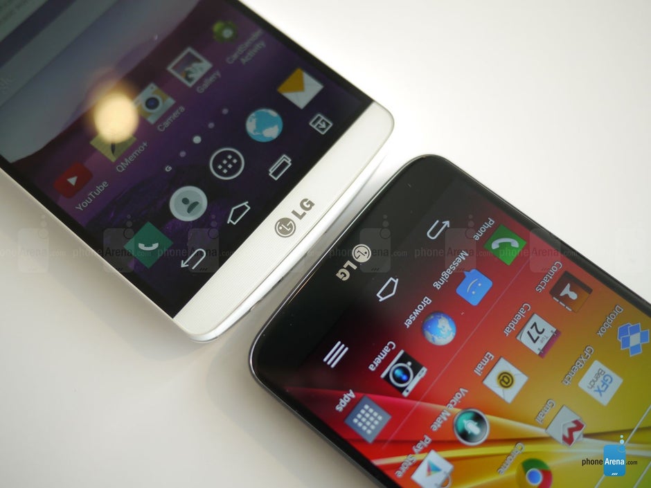 LG G3 vs LG G2: first look - PhoneArena