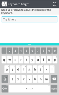 LG G3's Smart Keyboard ported for rooted Android devices, courtesy of ...
