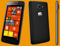 The first Windows Phone 8.1 handsets from Micromax are the Canvas Win ...
