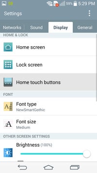 How to hide on-screen buttons on the LG G3 - PhoneArena