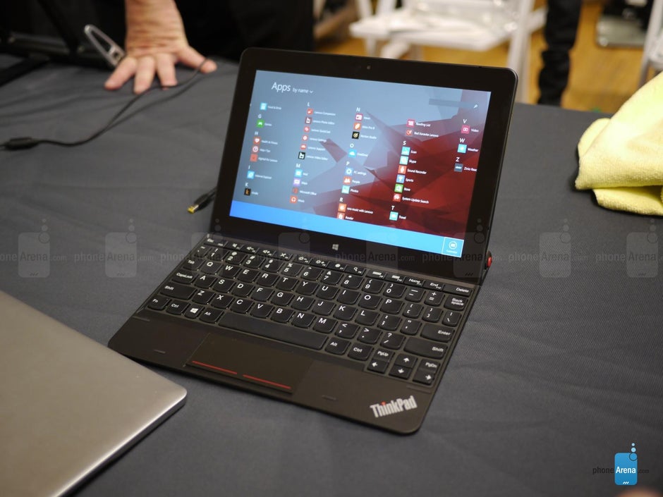 Lenovo ThinkPad 10 hands-on - PhoneArena