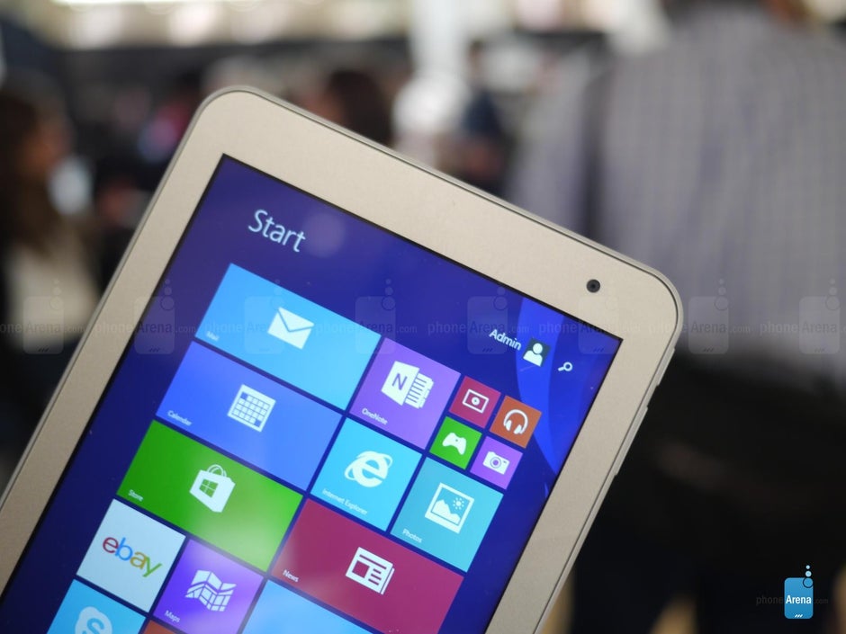 Toshiba Encore 2 8-inch hands-on - PhoneArena