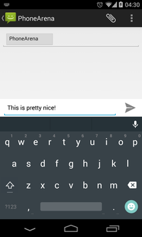 Android L keyboard available to download via Google Play - PhoneArena