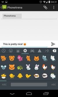 Android L keyboard available to download via Google Play - PhoneArena