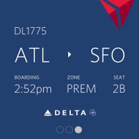 Delta Airlines app for Android updated to support Android Wear - PhoneArena