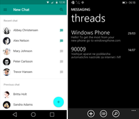 Android L vs Windows Phone 8.1: Guess who's catching up - PhoneArena