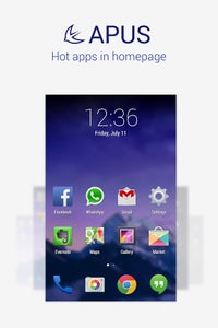 New APUS Android launcher bets on small footprint and zippy performance ...
