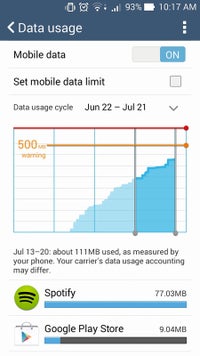 How to manage and reduce mobile data usage in Android - PhoneArena