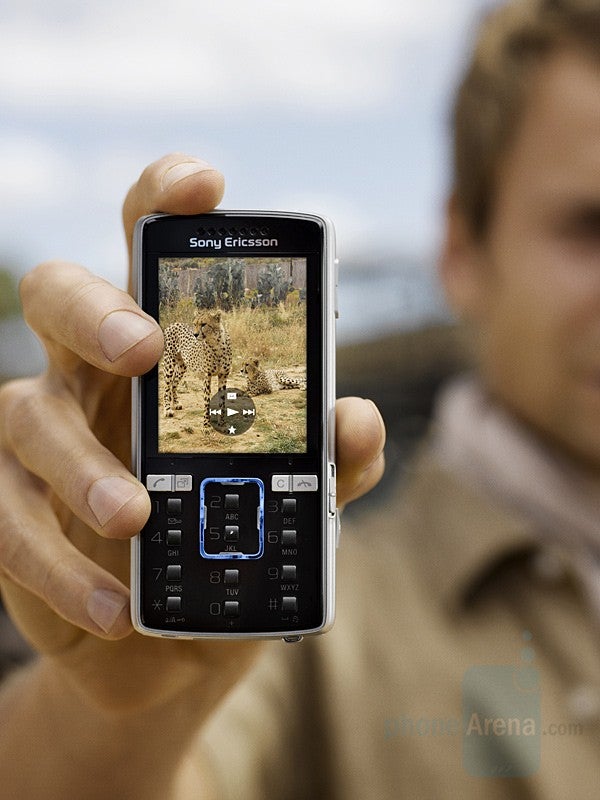 Sony Ericsson K850 - 5-megapixel cameraphone with world 3G - PhoneArena