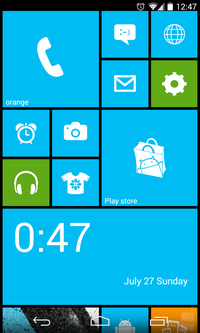 How to make Android look like Windows Phone 8 - PhoneArena