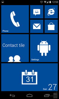 How to make Android look like Windows Phone 8 - PhoneArena