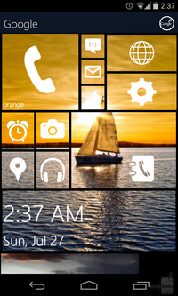 How to make Android look like Windows Phone 8 - PhoneArena