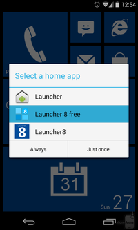 How to make Android look like Windows Phone 8 - PhoneArena