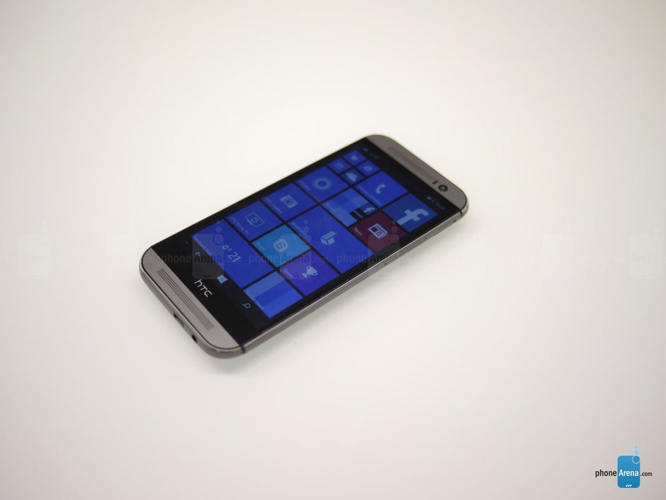 HTC One M8 for Windows hands-on - PhoneArena