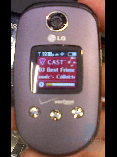 LG VX8350 in Verizon stores now - PhoneArena
