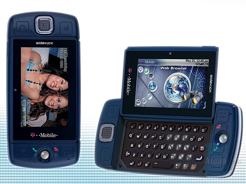 T-Mobile announces two Sidekicks - PhoneArena