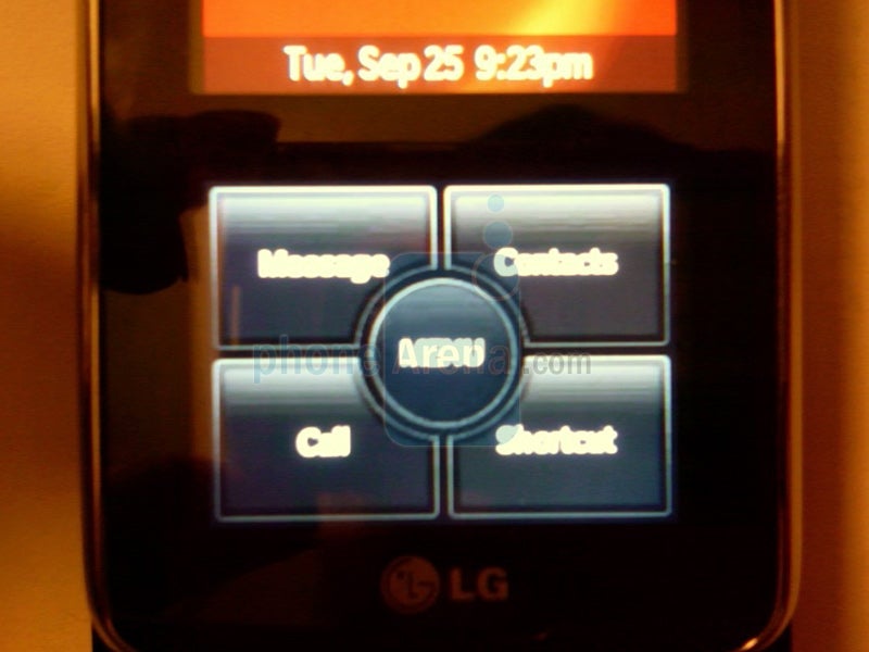 New details on LG VX8800 for Verizon - PhoneArena