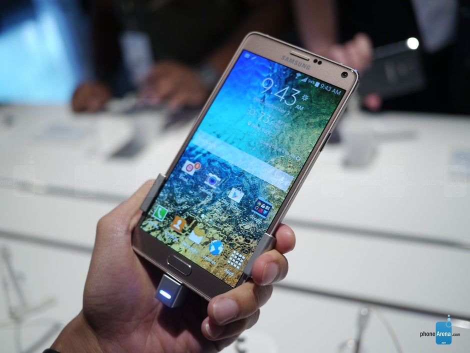 Samsung Galaxy Note 4 hands-on - PhoneArena