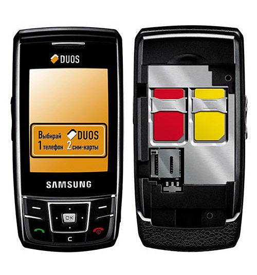 Samsung D880 DUOS is GSM with two SIM cards - PhoneArena