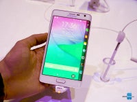 Samsung Galaxy Note Edge hands-on - PhoneArena