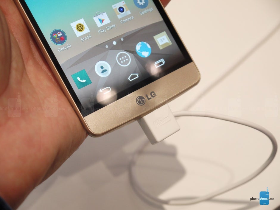 LG G3 s hands-on - PhoneArena