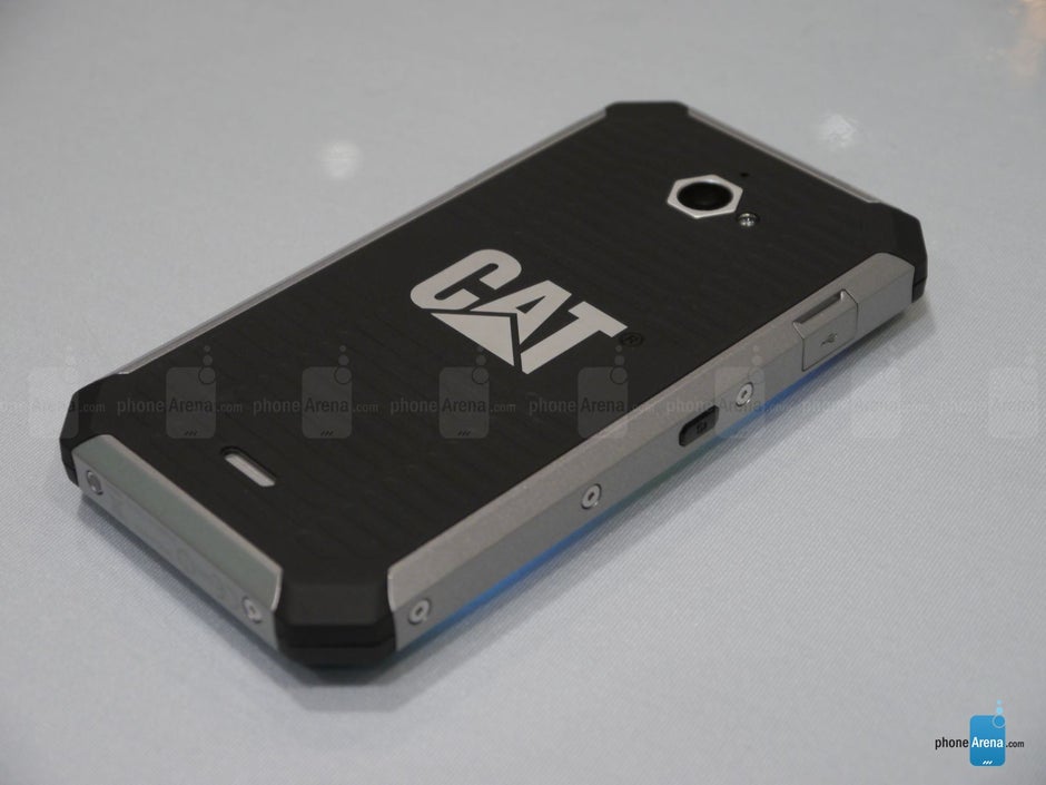 CAT S50 rugged phone hands-on - the Caterpillar flagship - PhoneArena