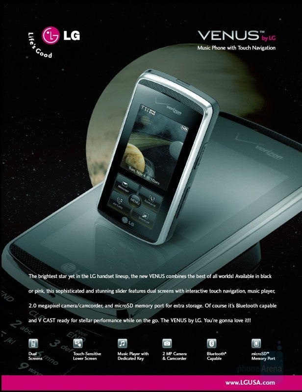 New Venus Info - PhoneArena