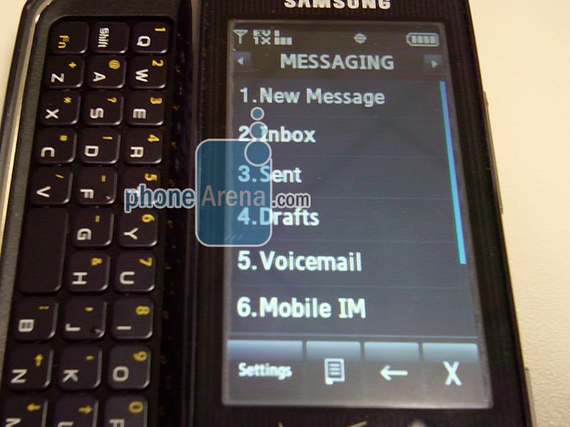 Exclusive Samsung U940 Images and Screenshots! - PhoneArena