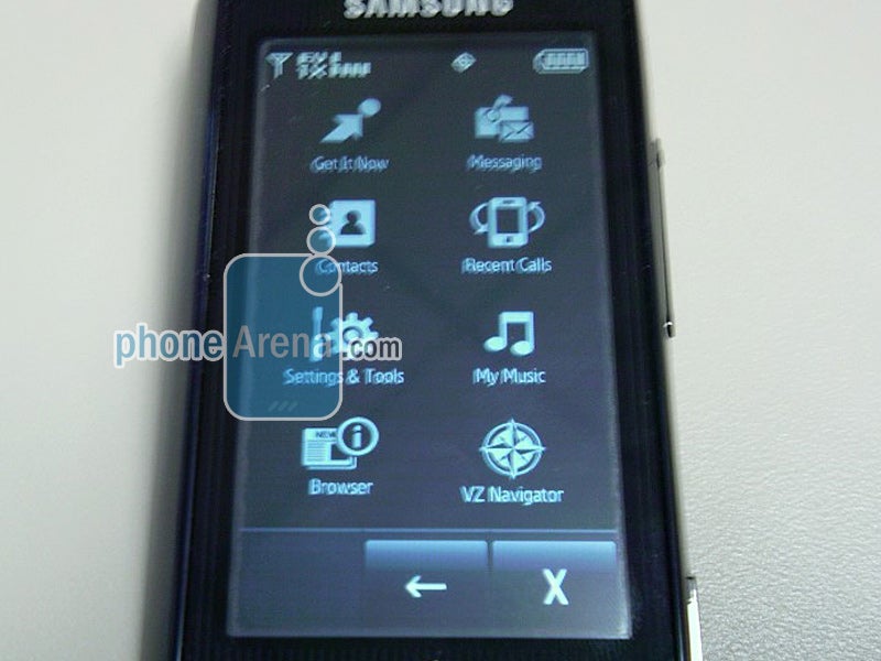 Exclusive Samsung U940 Images and Screenshots! - PhoneArena