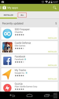 How to completely remove an app from your apps list in Google Play ...