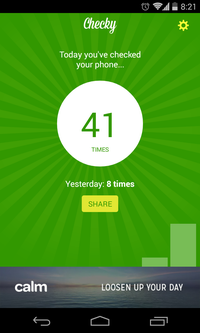 How to find out how many times a day you check your smartphone (Android ...