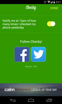 How to find out how many times a day you check your smartphone (Android ...