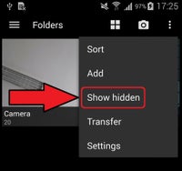 Here's how to hide a folder and prevent the Gallery app from displaying ...