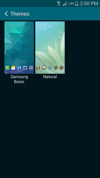 The new TouchWiz themes app leaks out, here's how the skinned interface ...