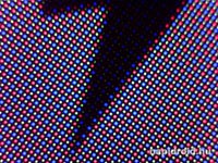 Note 4 put under the microscope, reveals a PenTile diamond pixel matrix ...