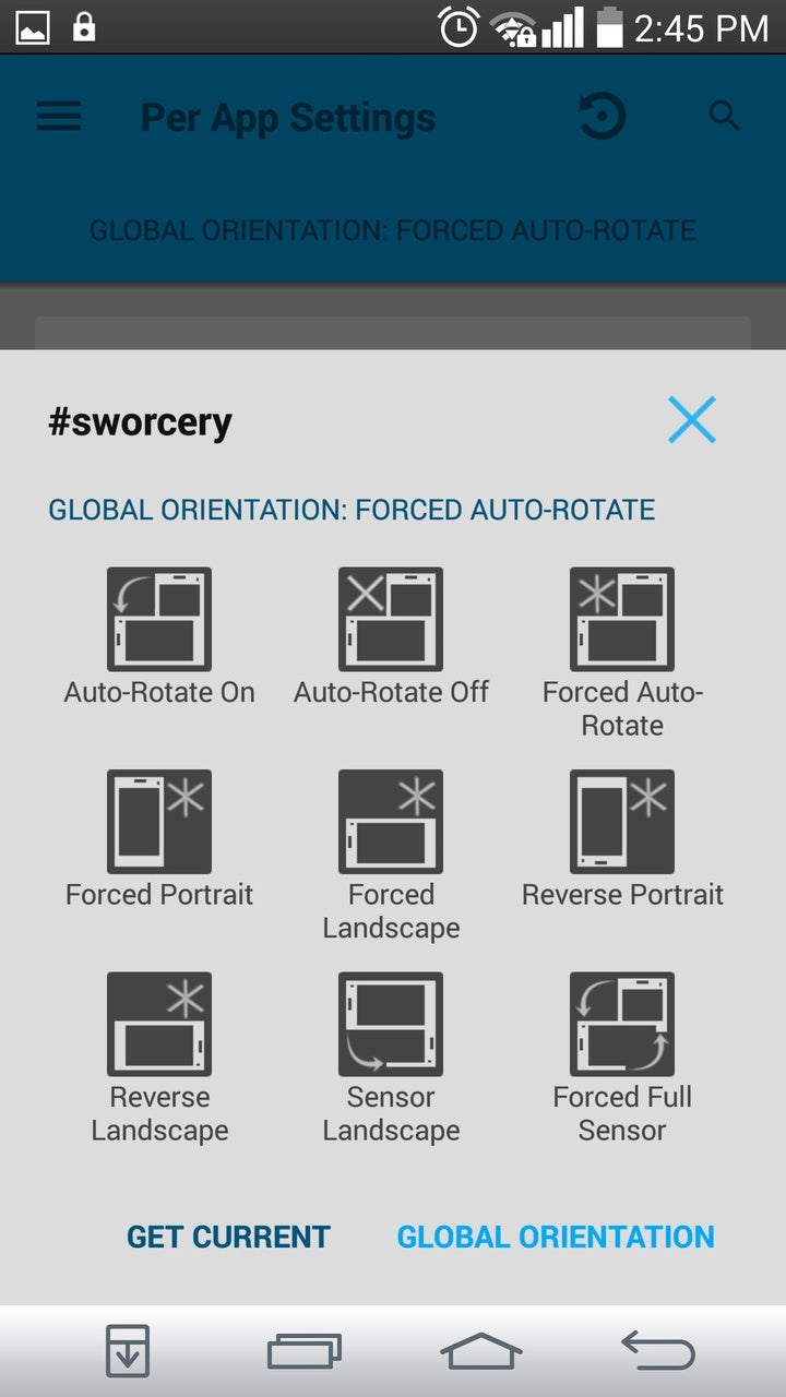 How to customize your Android phone's screen orientation with Rotation manager - PhoneArena