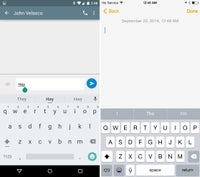 Android 5.0 Lollipop vs iOS 8 UI comparison: vote for the better ...