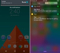 Android 5.0 Lollipop vs iOS 8 UI comparison: vote for the better ...