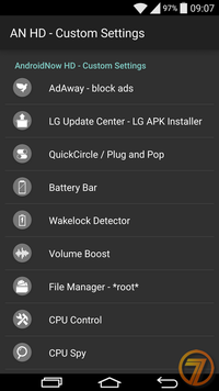 Outstanding custom Android ROMs for the LG G3 - PhoneArena