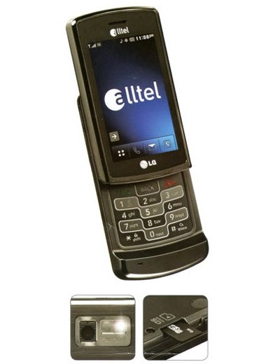 LG GLIMMER – Alltel’s touch phone! - PhoneArena