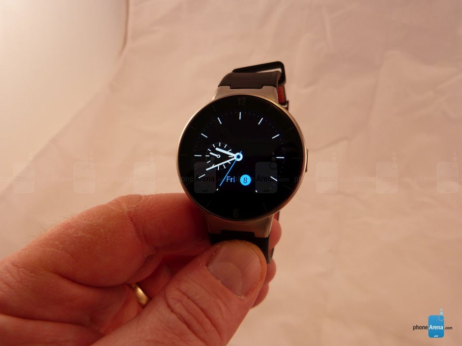 Alcatel OneTouch Watch hands-on | PhoneArena reviews - PhoneArena