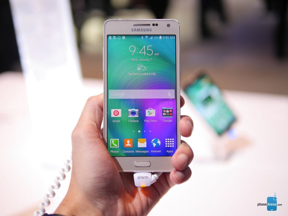 Samsung Galaxy A5 hands-on - PhoneArena