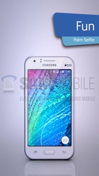 This is the Galaxy J1, Samsung's newest low-end, 64-bit smartphone ...