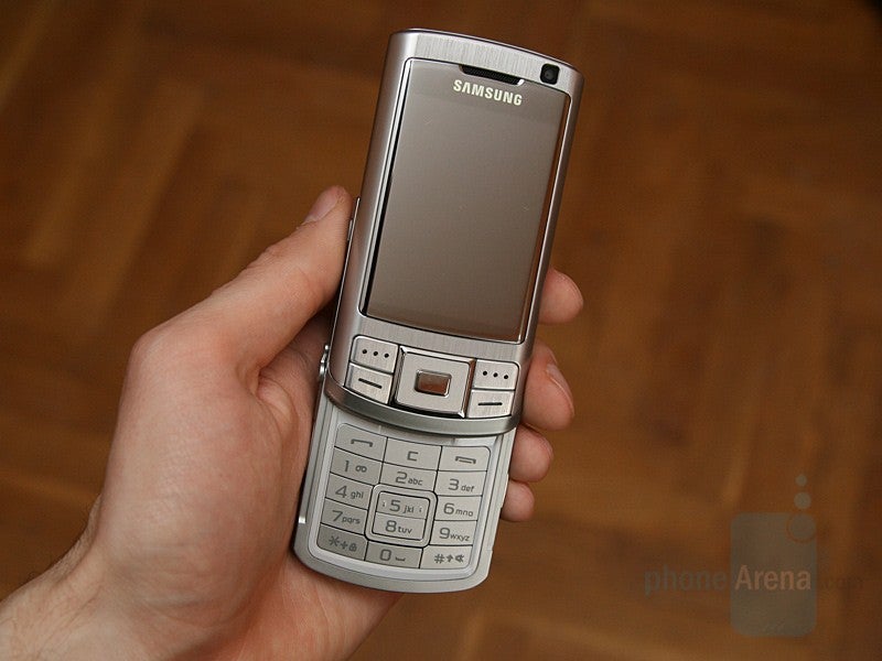 Hands-on with Samsung’s GSM line for 2008 - PhoneArena