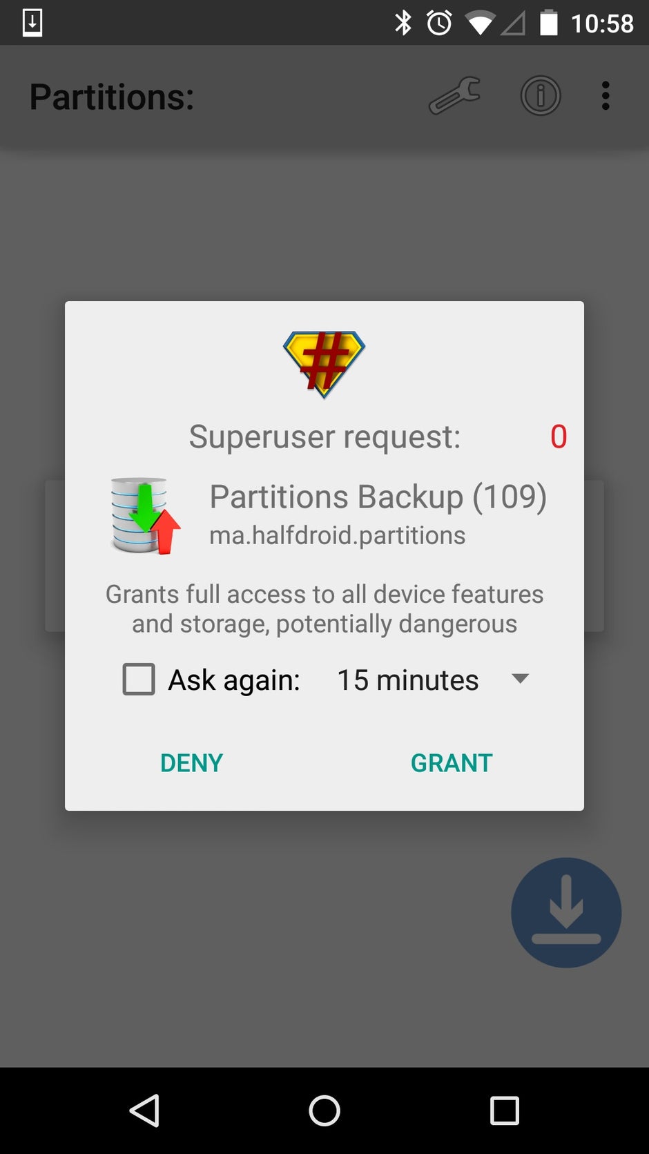 How to easily make a complete backup of your Android system partitions ...