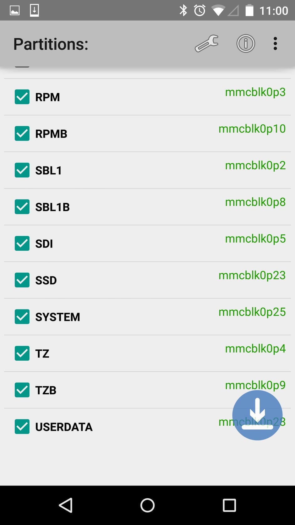 How to easily make a complete backup of your Android system partitions ...